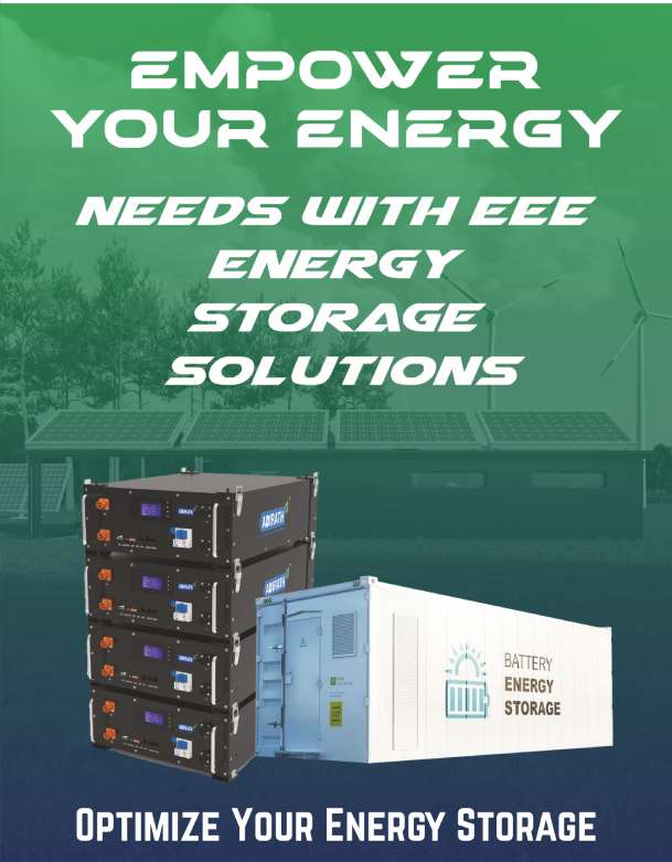Energy Storage System - EEE Energy Private Limited